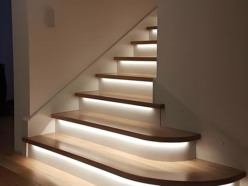 Best LED Strip Types for Stair Lighting – Recommendations & Guide ...