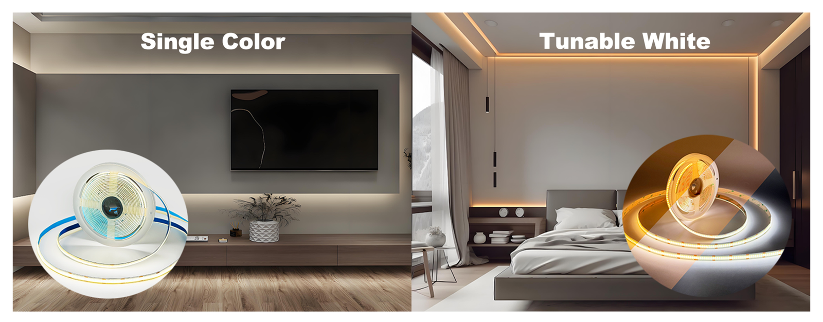 Renovation Lighting Guide: Choosing Between Single-Color and Tunable ...
